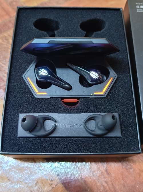 Headphones & Earphones - REDMAGIC TWS GAMING EARBUDS - BLACK WITH ...